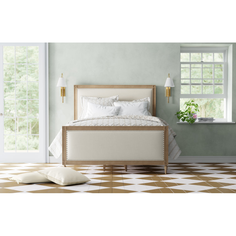 Birch Lane Batten Upholstered Standard Bed Reviews Wayfair